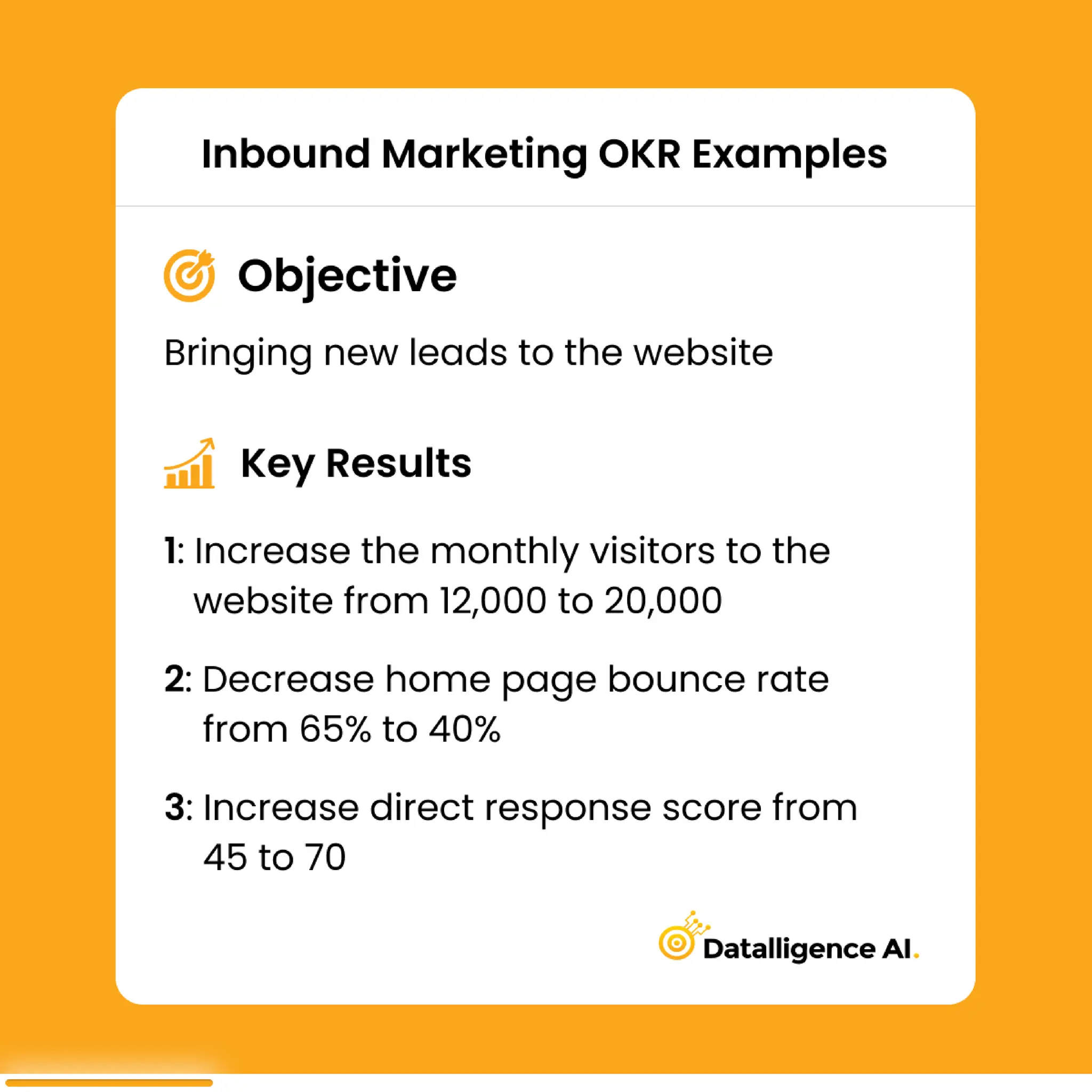 Marketing Team OKR Examples for Growth.. | PDF
