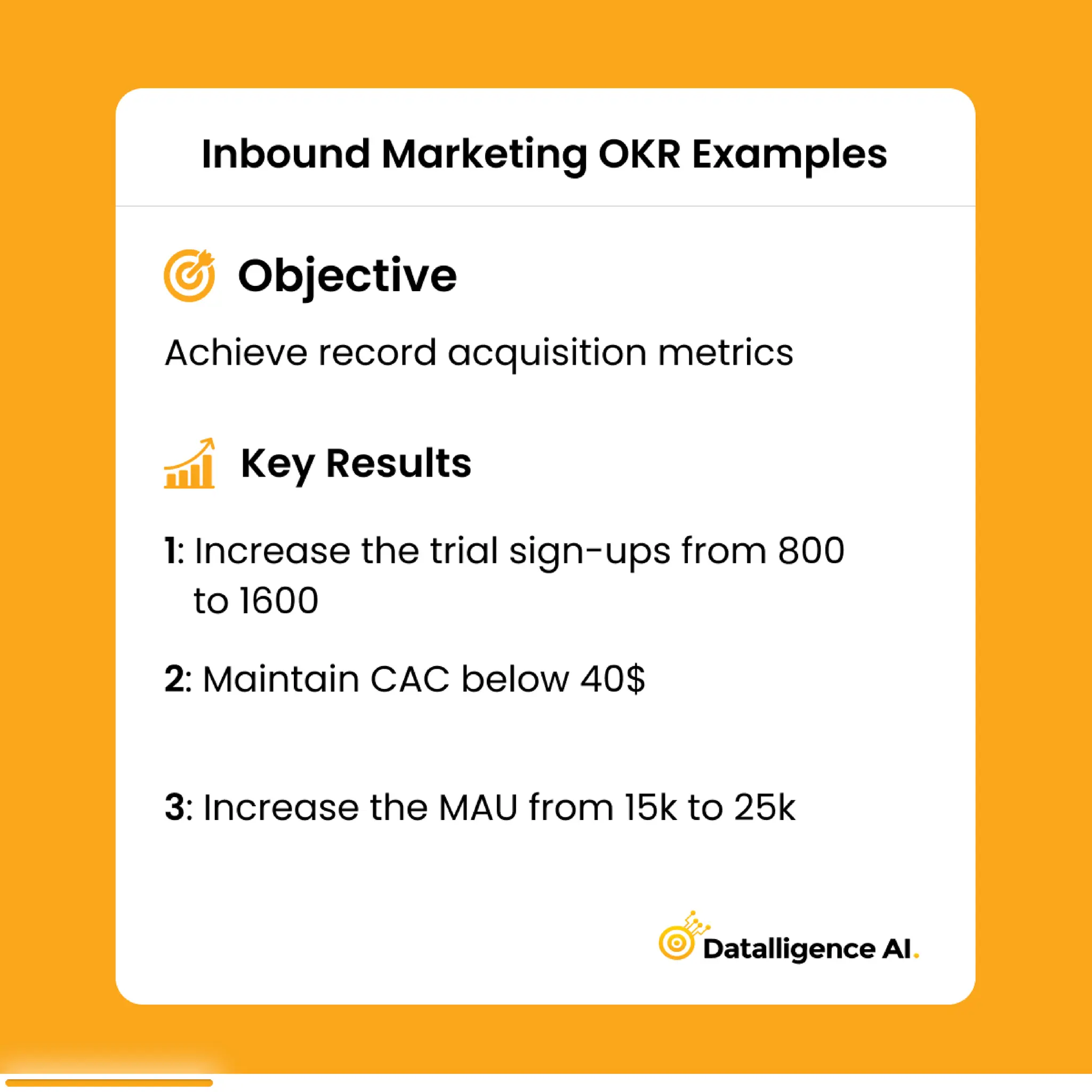 Marketing Team OKR Examples for Growth.. | PDF