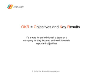 OKR explained in 10 slides | PPTX