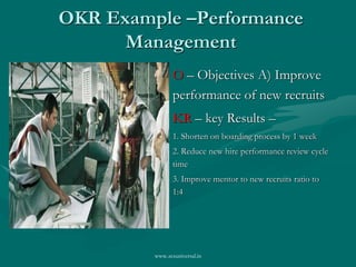OKR for HR Management | PPTX