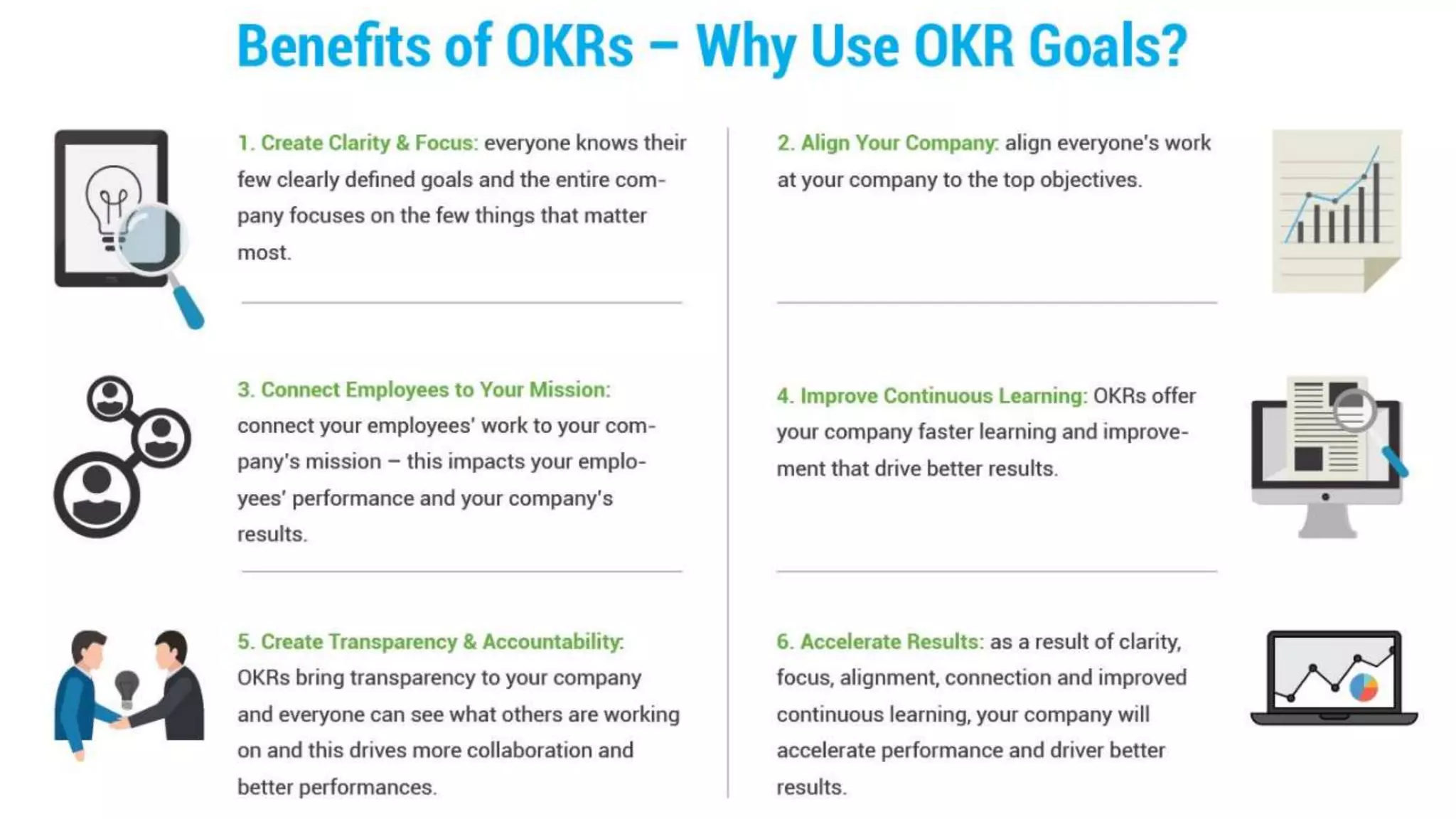Introduction to OKR Goals (OKRs 101) | PPTX