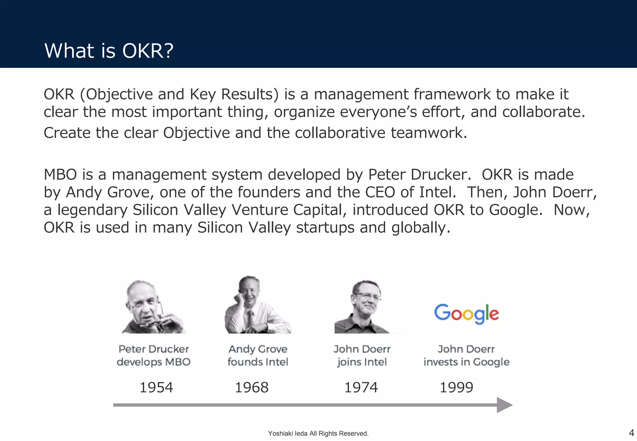 OKR introduction | PPTX