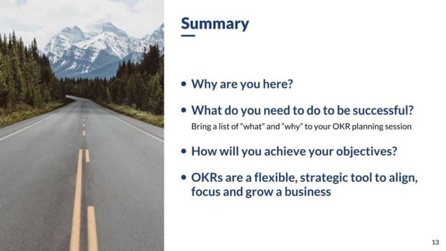 NSIN DIA 2021: OKR Introduction | PPTX