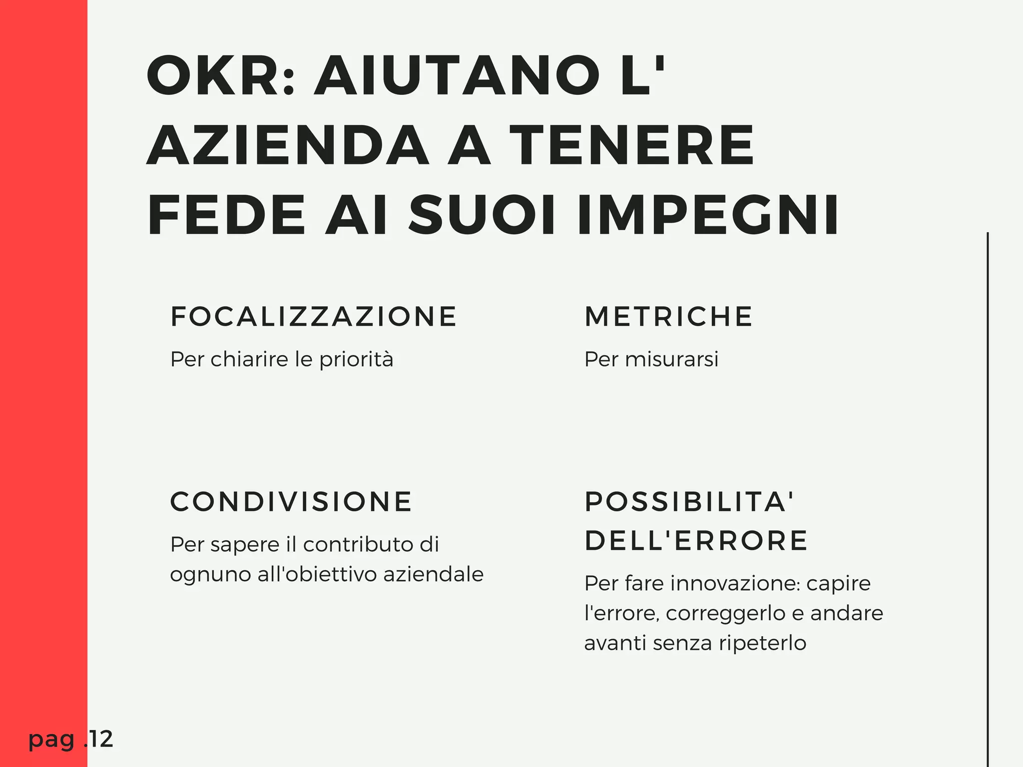 Okr - parte 2 ottobre 2019 | PPT