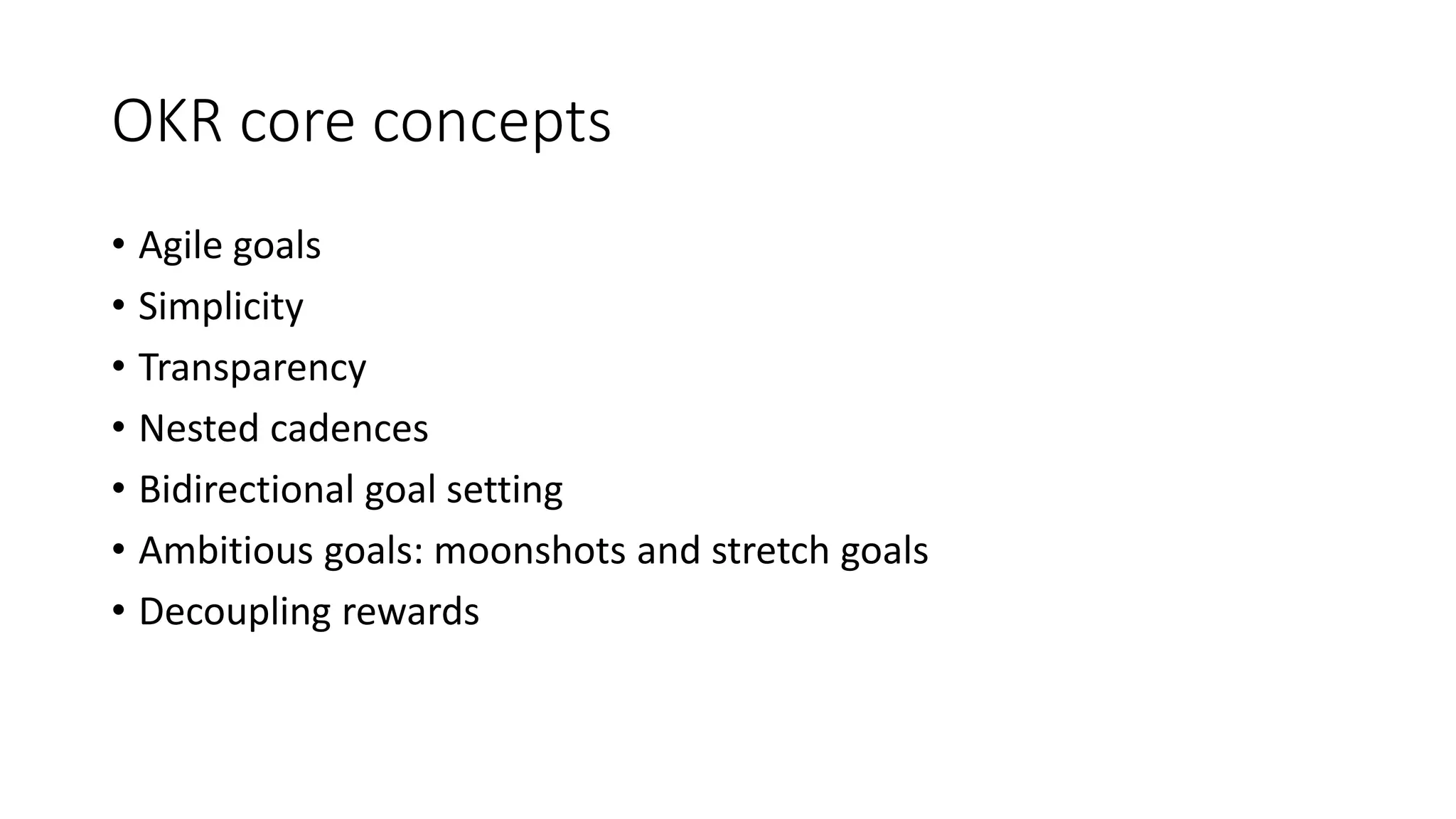 OKR Introduction | PPTX