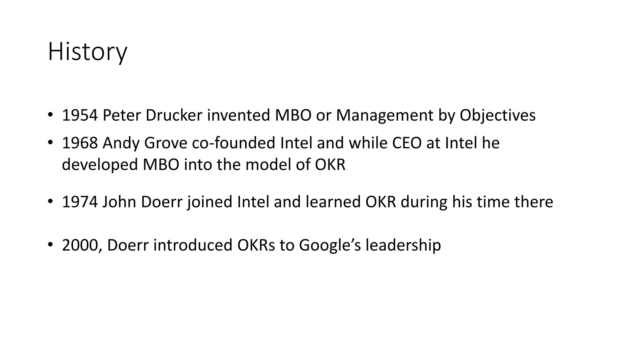 OKR Introduction | PPTX