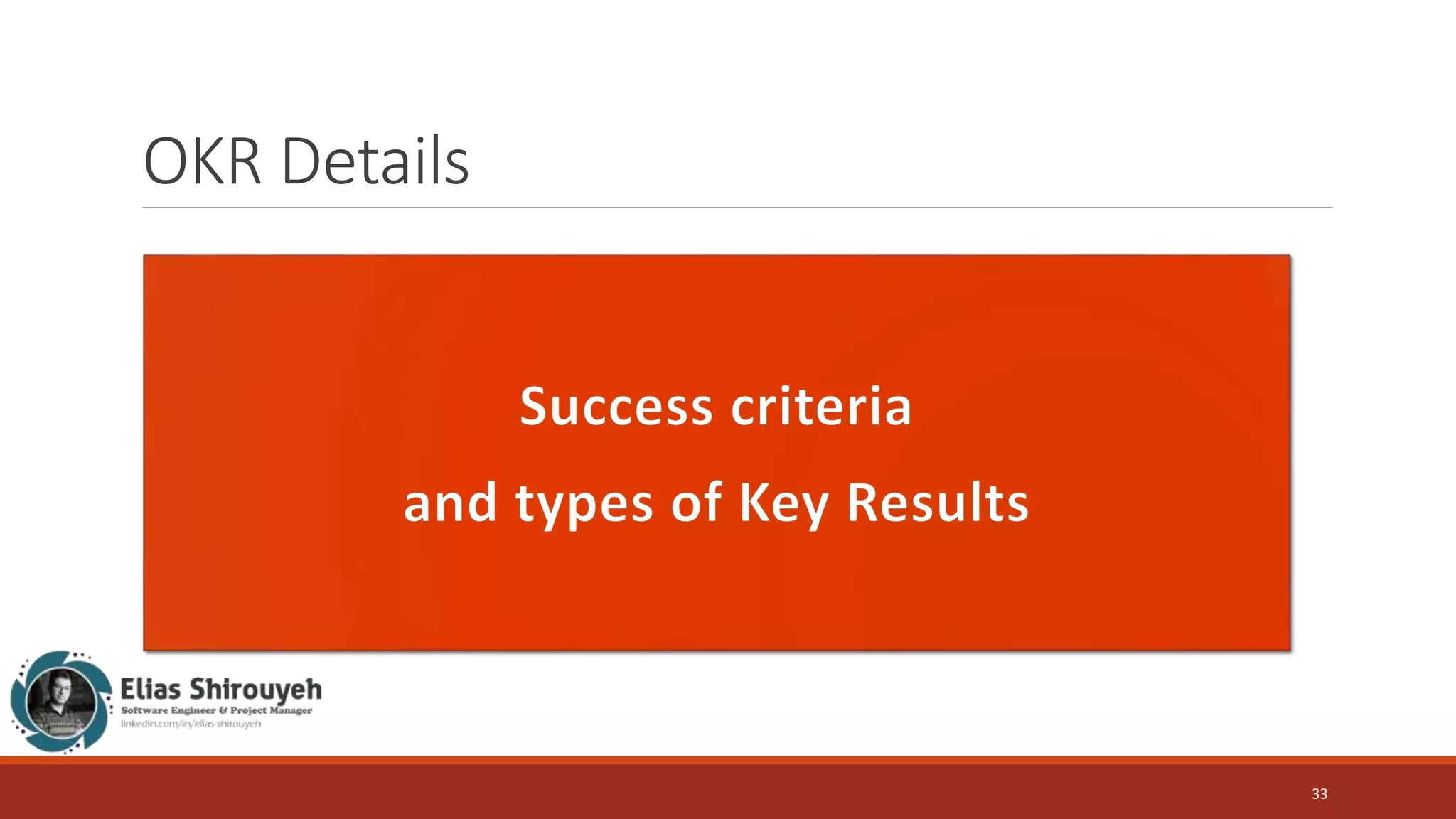 Okr review english_peresentation_-_elias_shirouyeh | PPT
