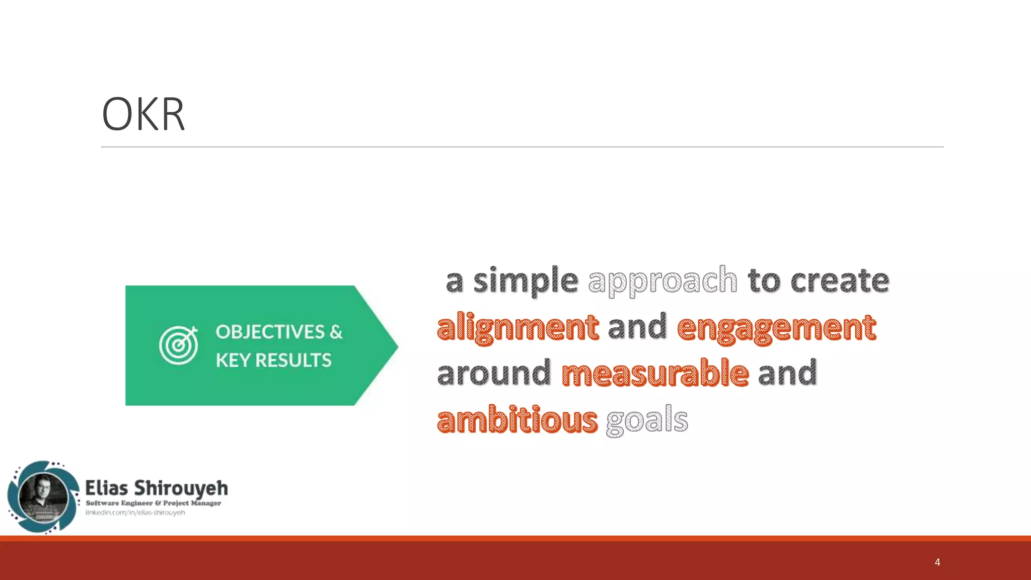 Okr review english_peresentation_-_elias_shirouyeh | PPT