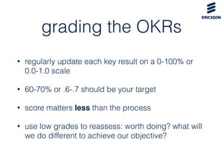 OKRs: Objectives and Key Results, the basics | PDF