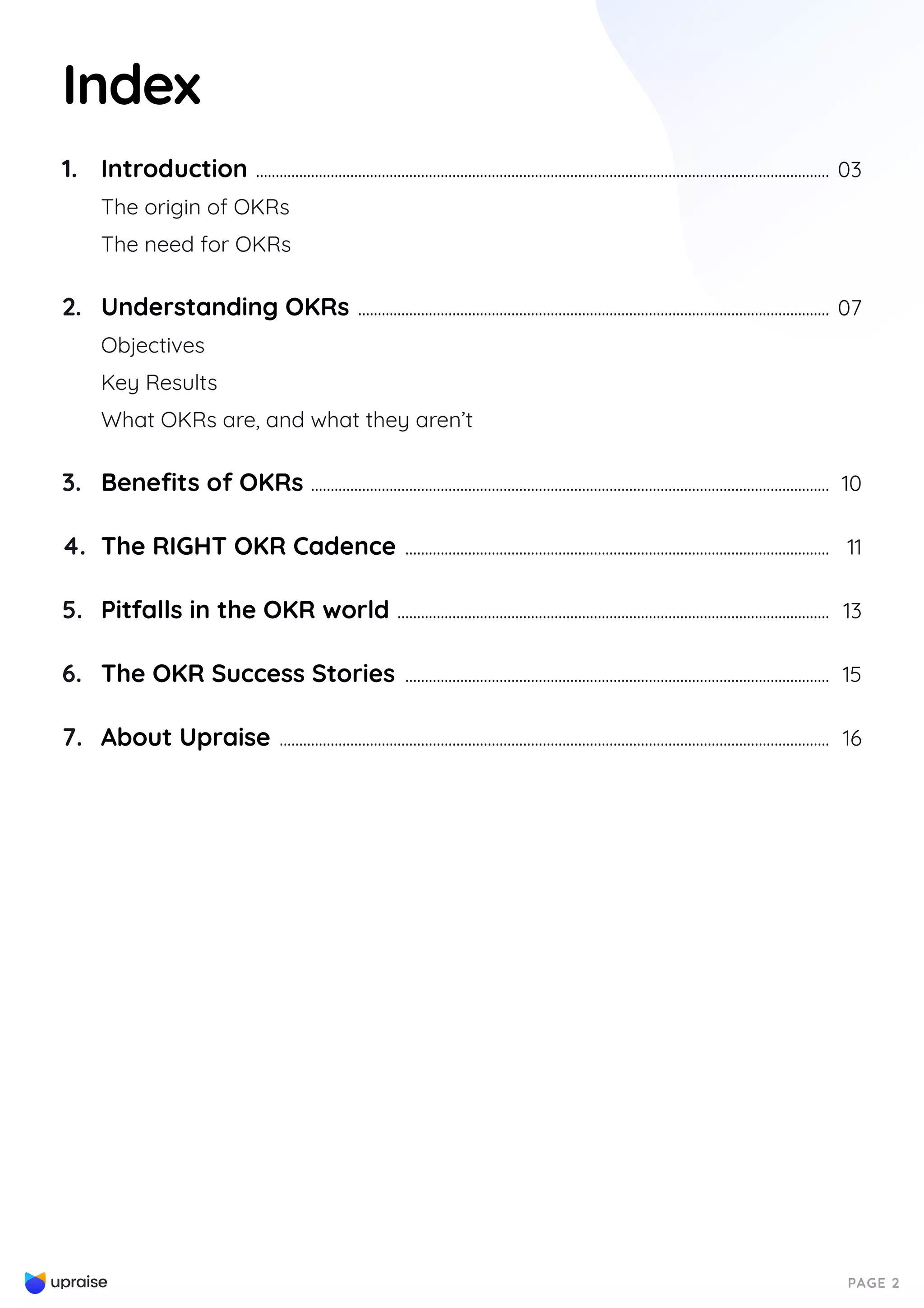 Beginner’s Guide to Objectives & Key Results | PDF
