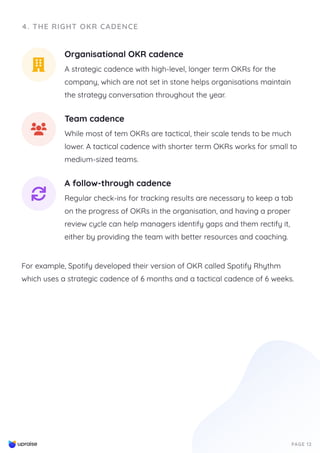 Beginner’s Guide to Objectives & Key Results | PDF