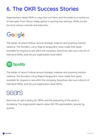 Beginner’s Guide to Objectives & Key Results | PDF