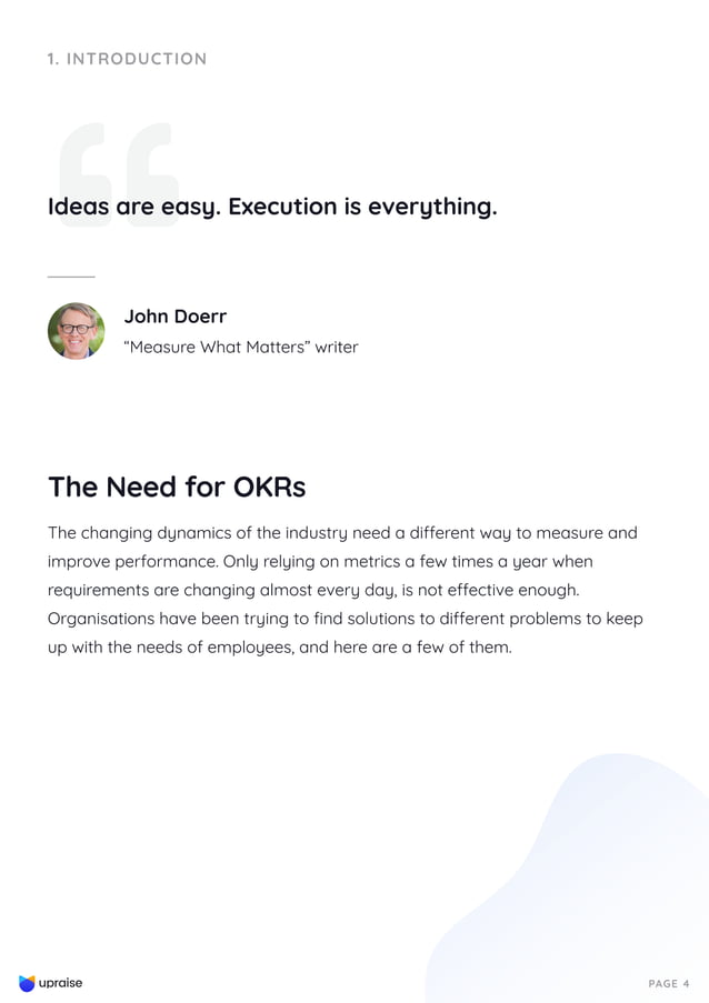 Beginner’s Guide to Objectives & Key Results | PDF