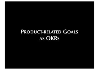 OKRs in Product Management | PPT