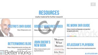 Introduction to OKRs | PDF