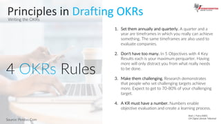 Objective & Key Results (Measure What Matters) | PDF