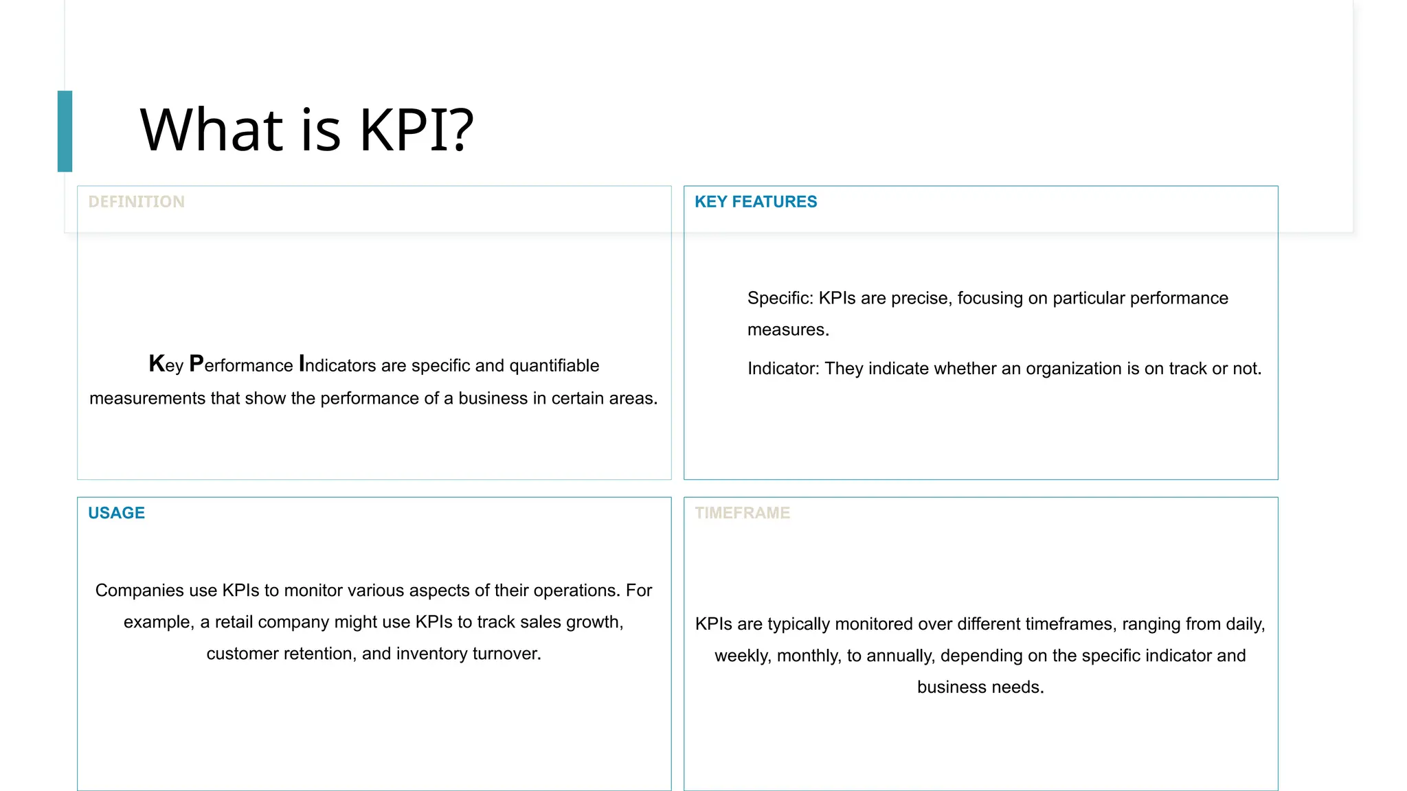 OKRs and KPIs learning lessons for business.pptx