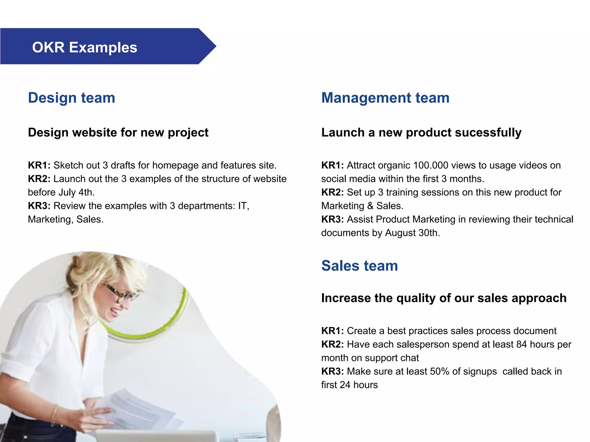 OKR Best Practices. Useful tips for creating Objectives & Key Result | PDF