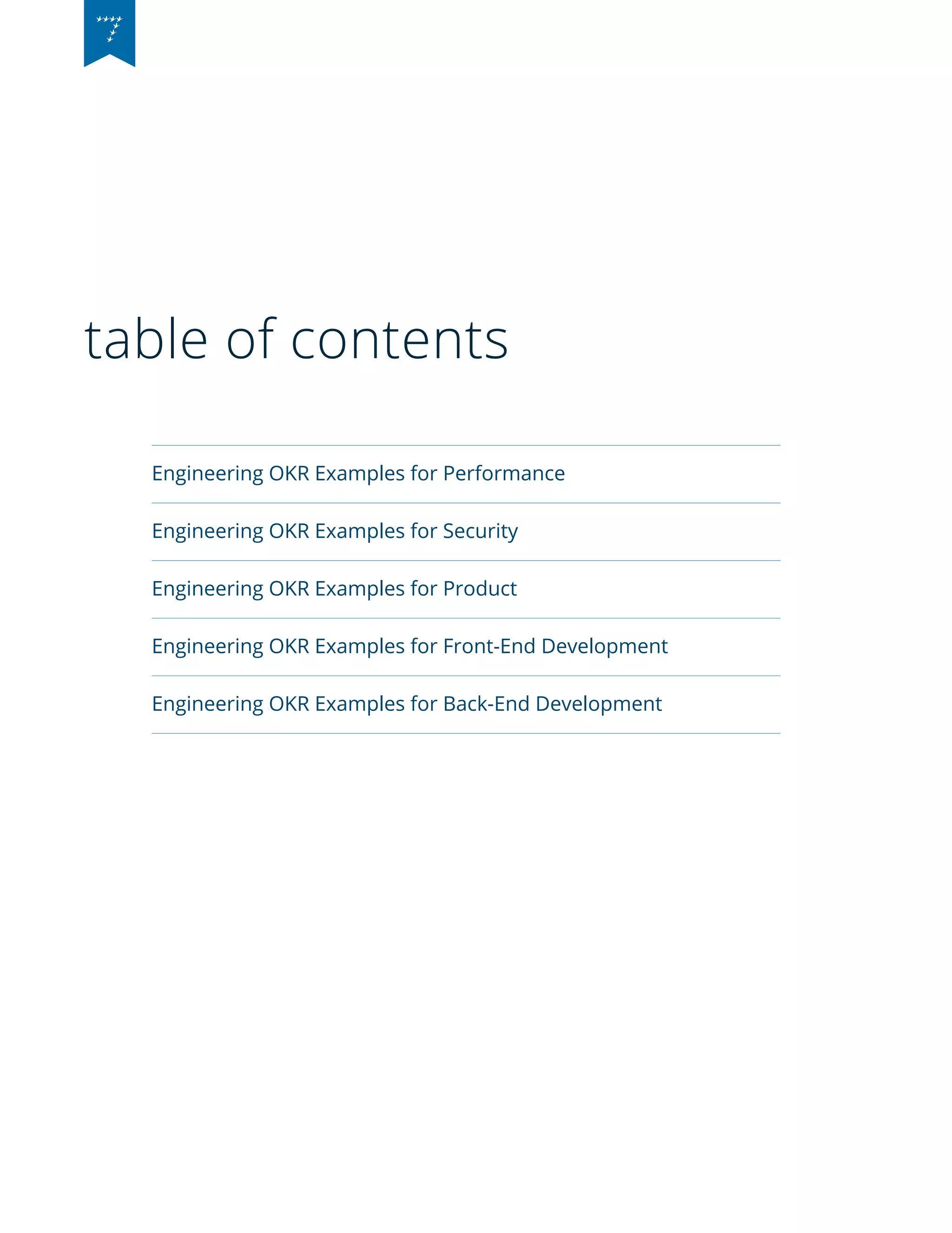 Software Engineering OKR Examples | PDF | Computer Software and ...