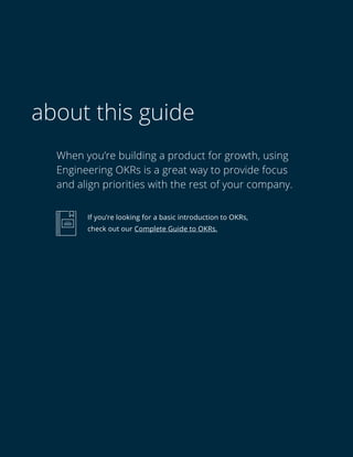 Software Engineering OKR Examples | PDF