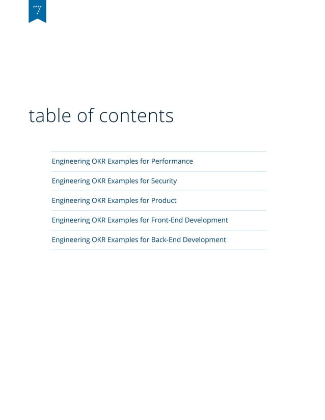 Software Engineering OKR Examples | PDF | Computer Software and Applications | Computing