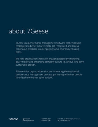 Software Engineering OKR Examples | PDF