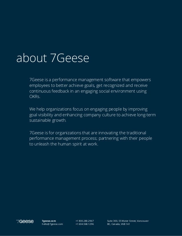 Software Engineering OKR Examples