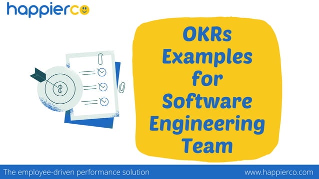 OKRs Examples for Software Engineering Team | PPT