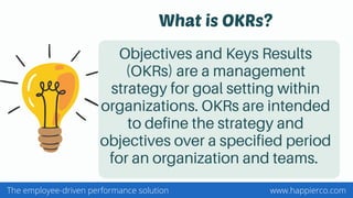 OKRs Examples for Software Engineering Team | PPT