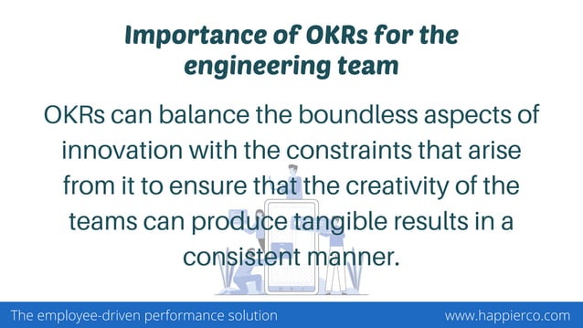OKRs Examples for Software Engineering Team | PPT