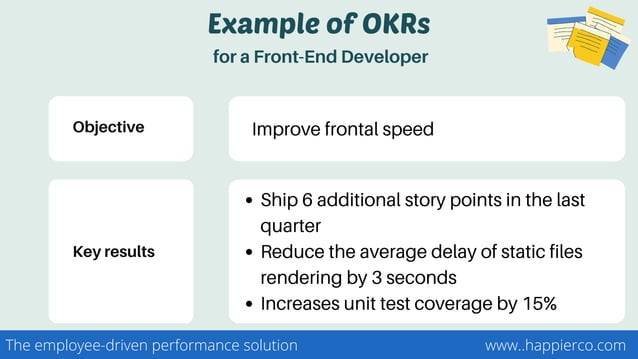OKRs Examples for Software Engineering Team | PPT