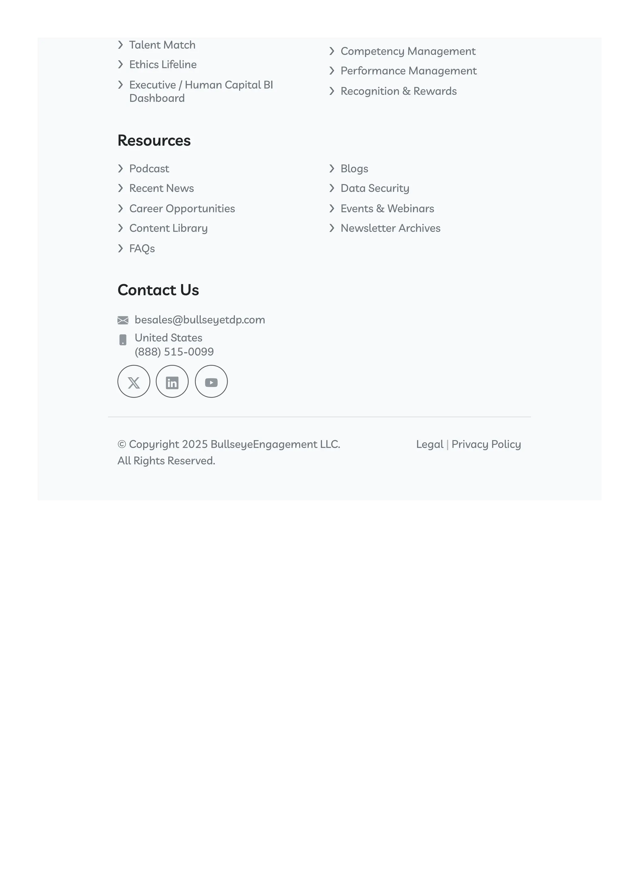 OKR solutions .bullseye Engagement | PDF