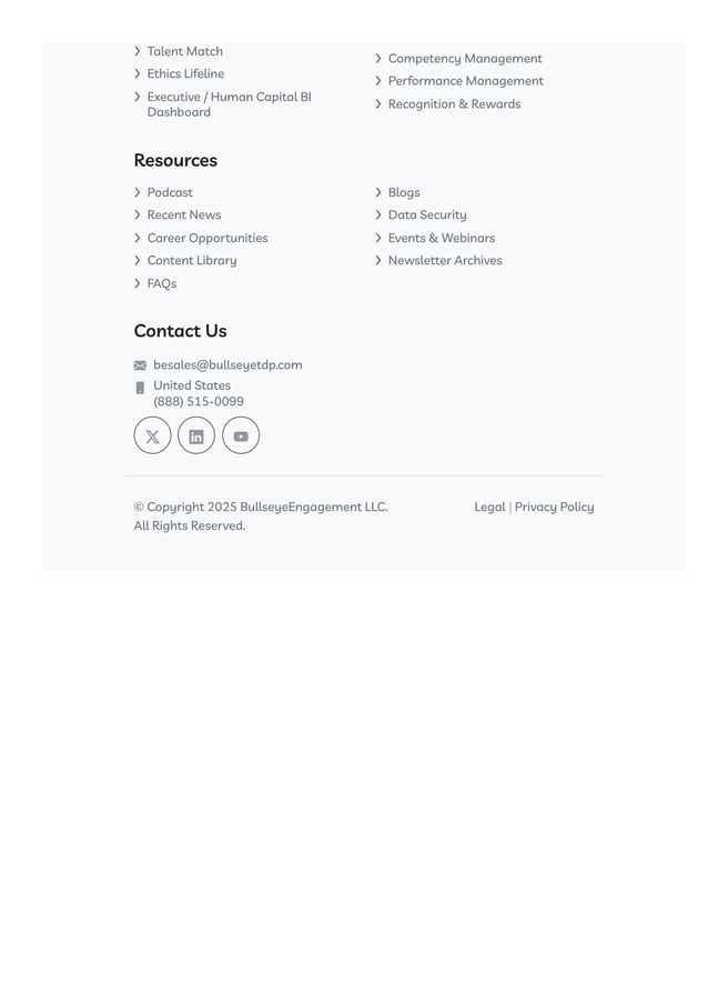 OKR solutions .bullseye Engagement | PDF