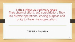 OKR - Measure What Matters | PPTX