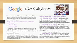 OKR - Measure What Matters | PPTX