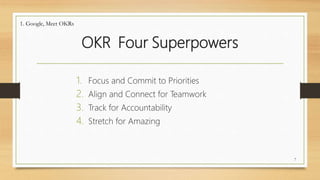 OKR - Measure What Matters | PPTX