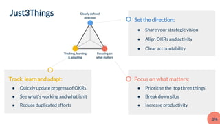 OKRs - Practical tips for getting started from practical experience ...