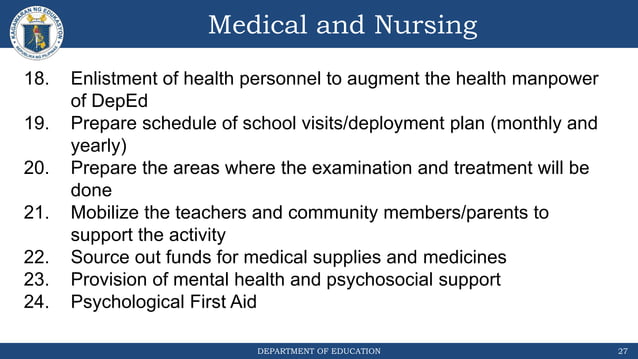OK sa DepEd Overview.pptx | Professional School | Postgraduate Education