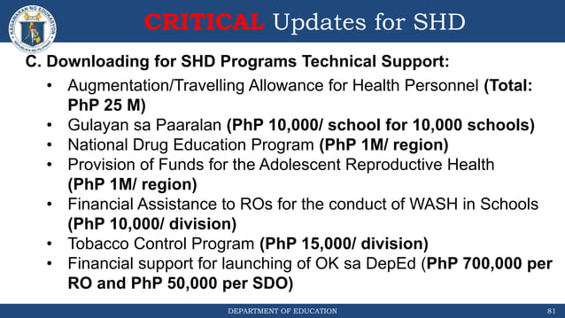 OK sa DepEd Overview.pptx | Professional School | Postgraduate Education