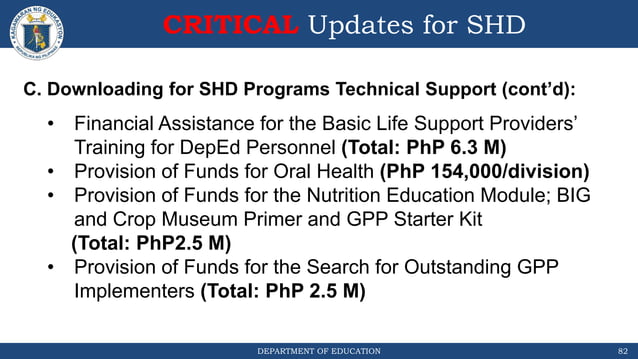 OK sa DepEd Overview.pptx | Professional School | Postgraduate Education