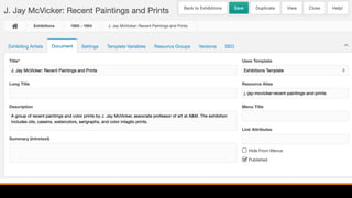 Pattern and Representation: Critical Cataloging for a New Perspective ...