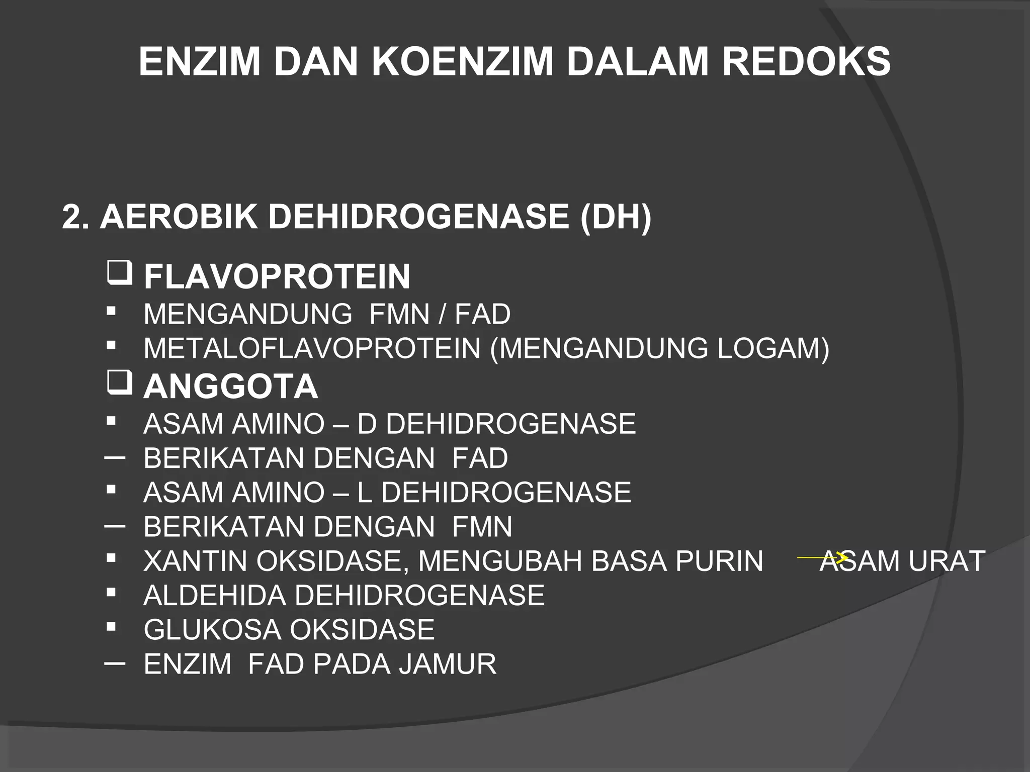 Oksidasi biologi | PPT