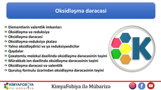 Oksidləşmə dərəcəsi.pptx