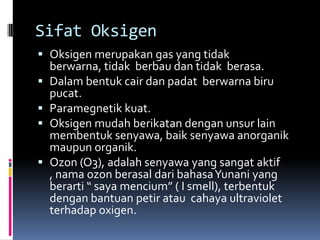 Oksigen | PPTX