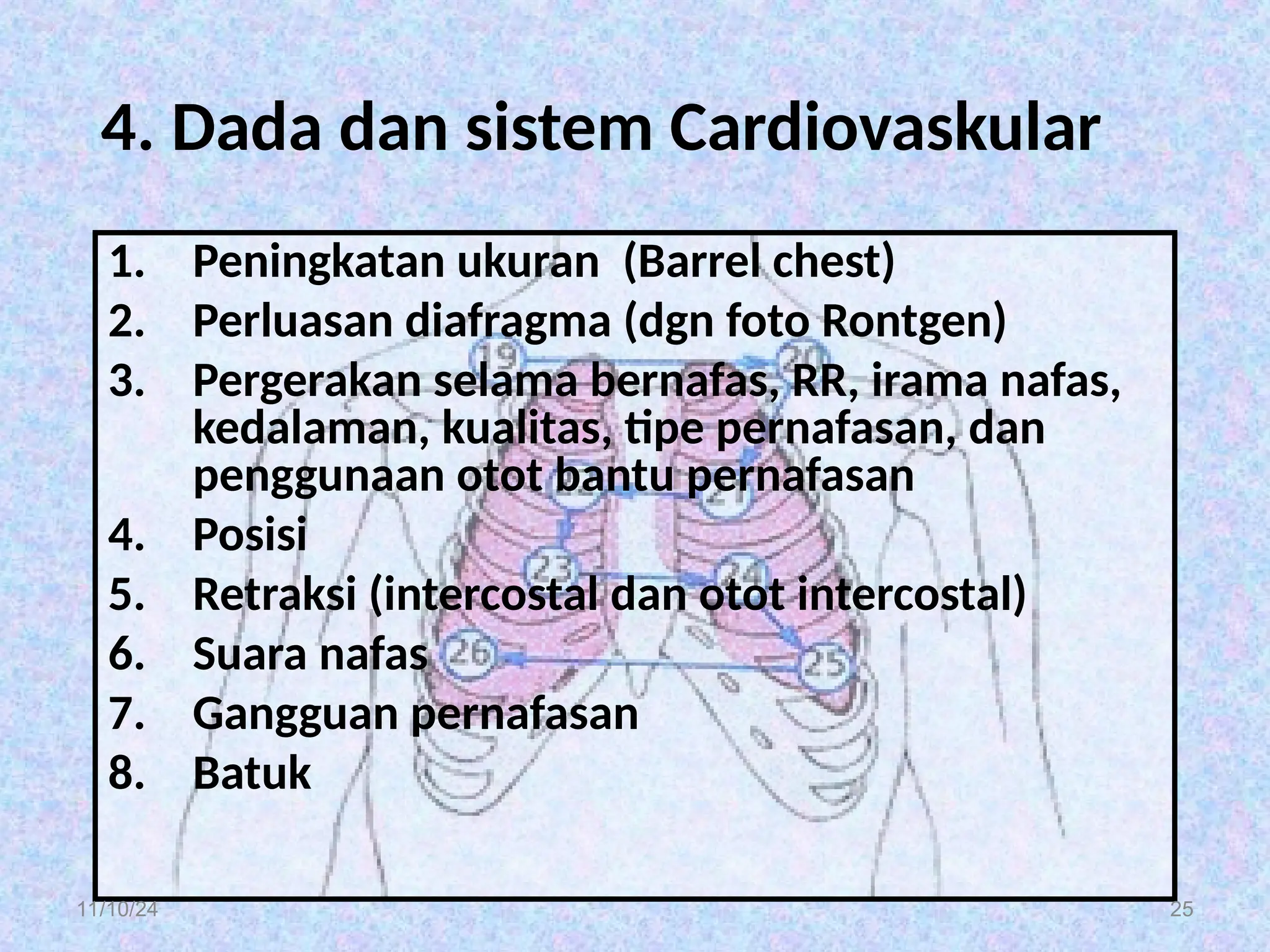 Konsep Kebutuhan dasar manusia Oksigenasi | PPT