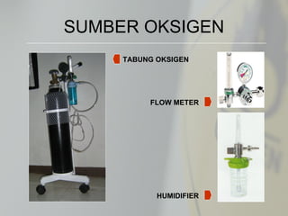 Oksigenasi [pmi] umum | PPT