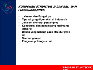 OKSlide-TSP409-Pertemuan-3-Komponen-struktur-jalan-rel-dan ...