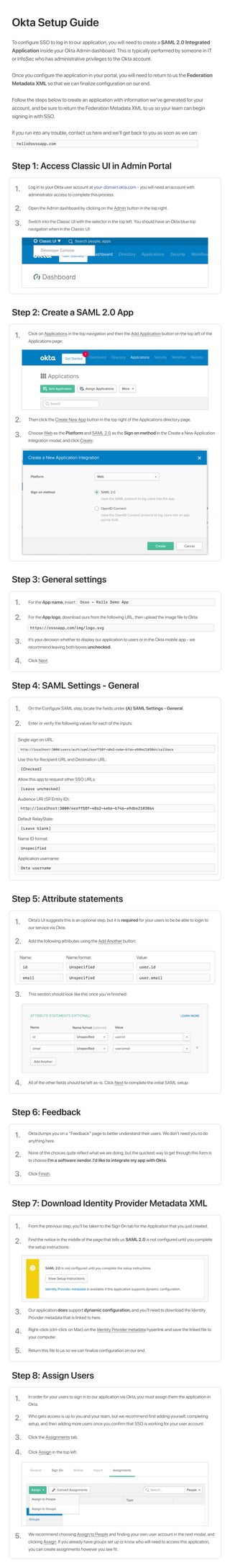 Okta docs | PDF
