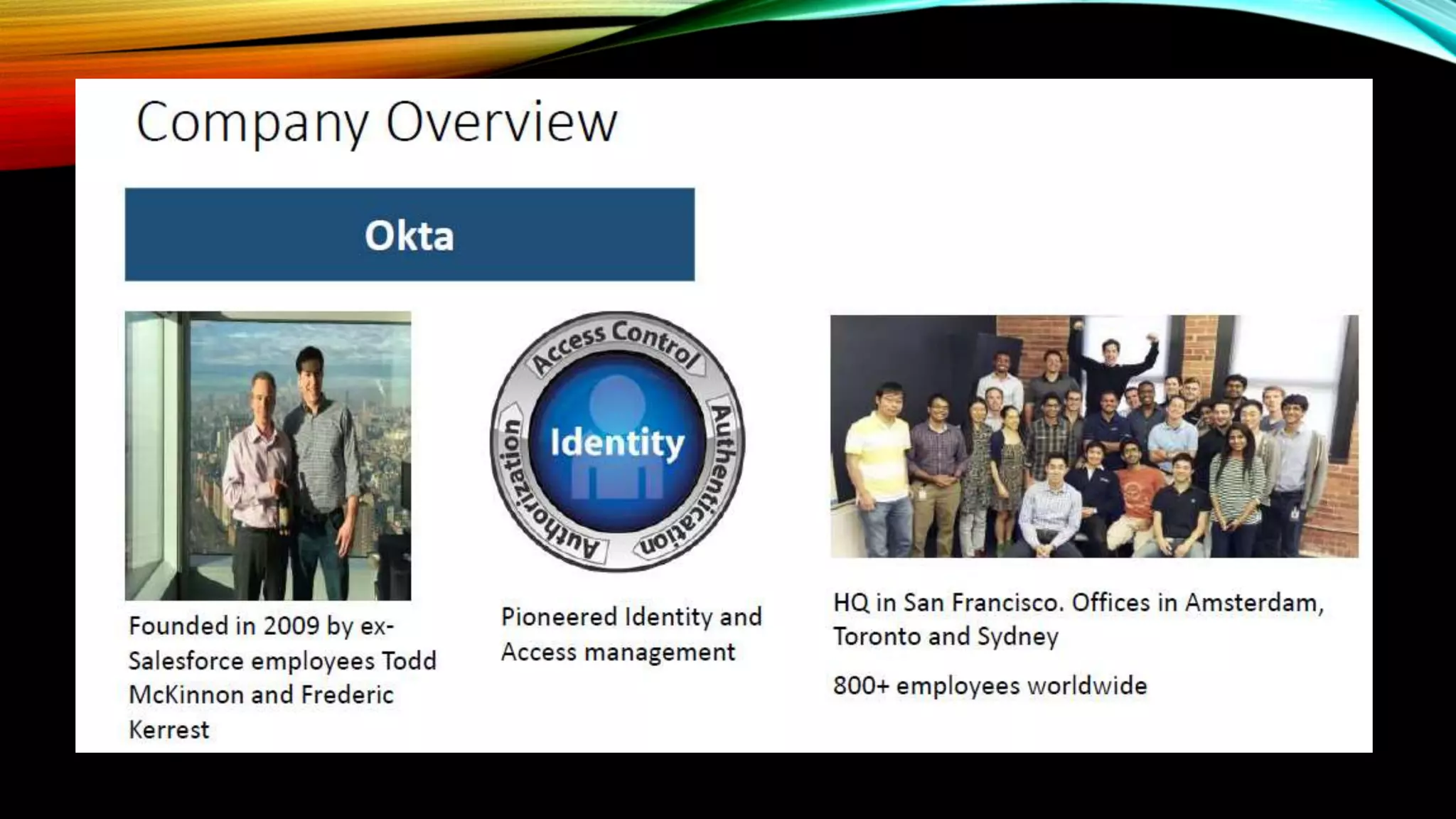 Okta business potential by jagatjyoti dash | PPT