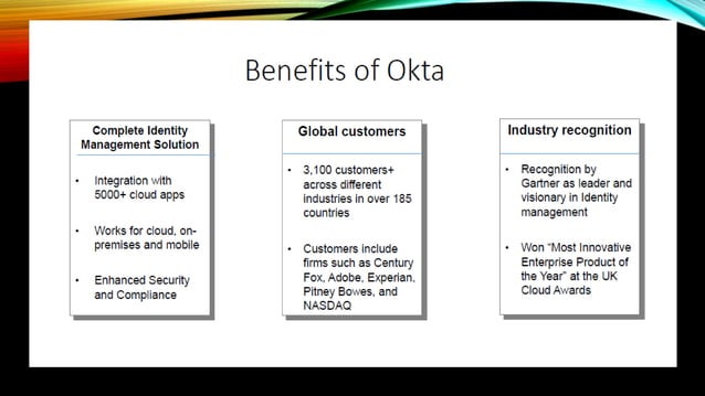 Okta business potential by jagatjyoti dash | PPT